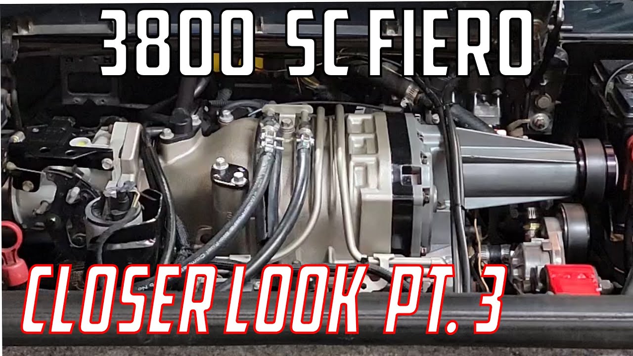 3800 Supercharged Fiero (Tips & Closer Look Part 3) / Engine Swap - YouTube