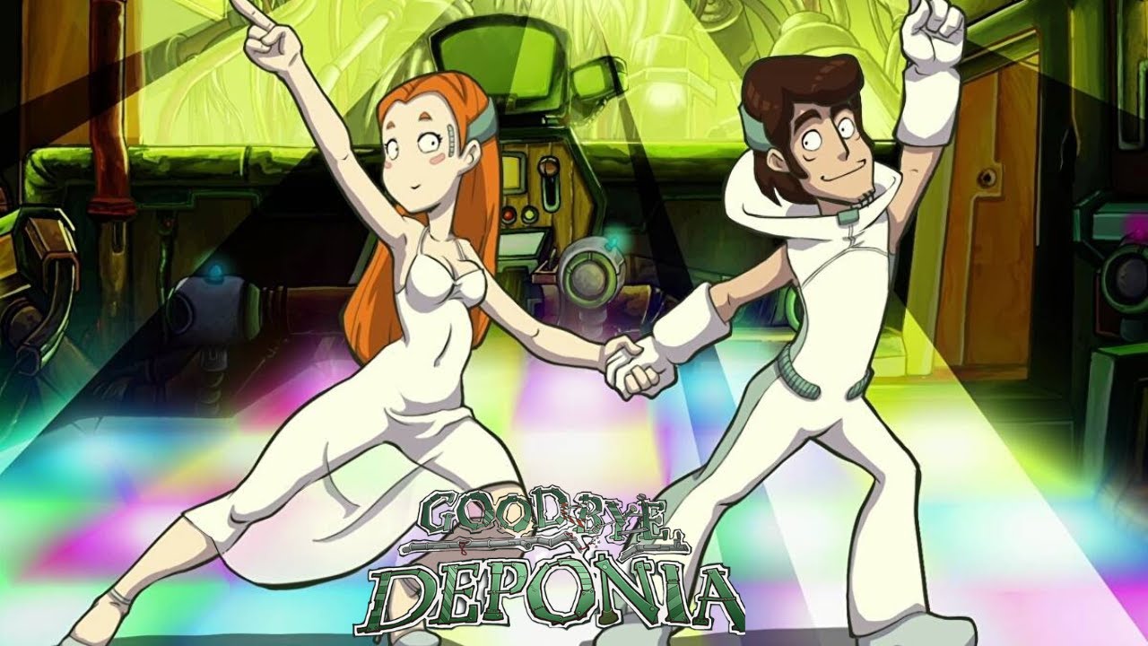 Disco night with the Organon | Deponia the Complete Journey Playthrough ...