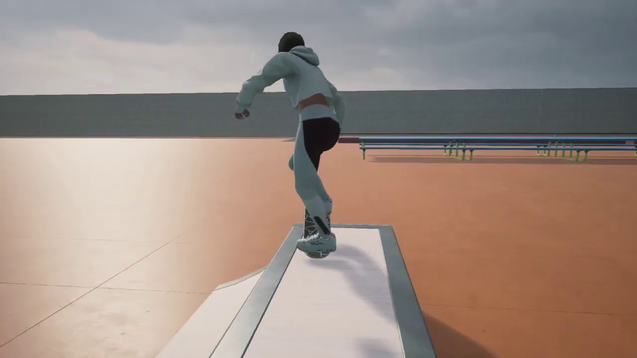 Tony Hawk's Pro Skater 1+2 realistic skating with expert stats and no ...