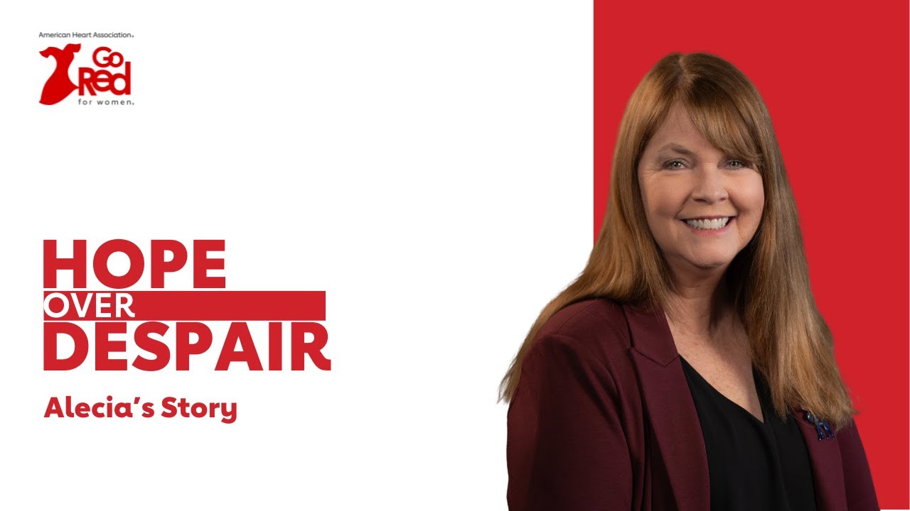 Hope over Despair: Alecia's Story - YouTube