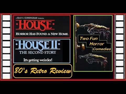 House (1985) & House II: The Second Story (1987) - 80s Retro Review ...