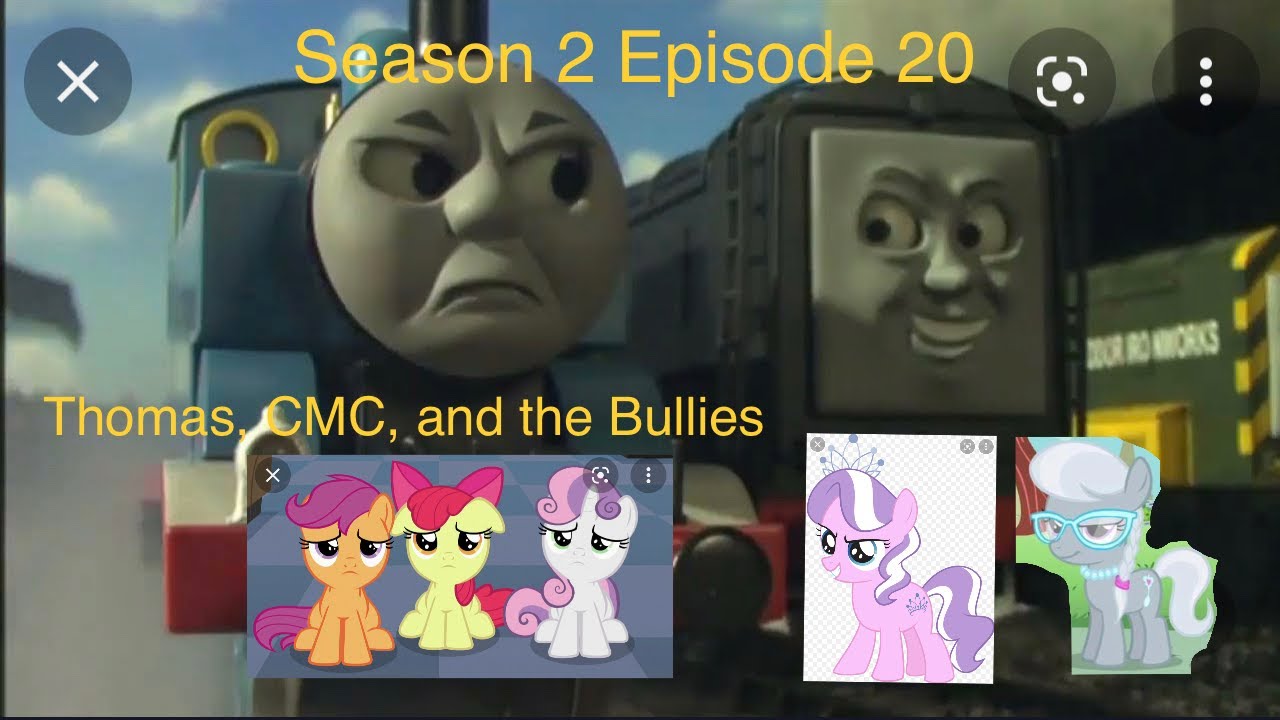 THOMAS, TWILIGHT SPARKLE AND FRIENDS season 2 episode 20 Thomas, CMC ...