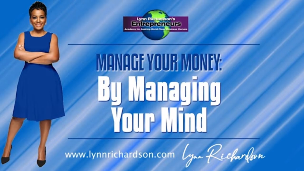 Manage Your Money By Managing Your Mind | Manage Your Money Mindset ...