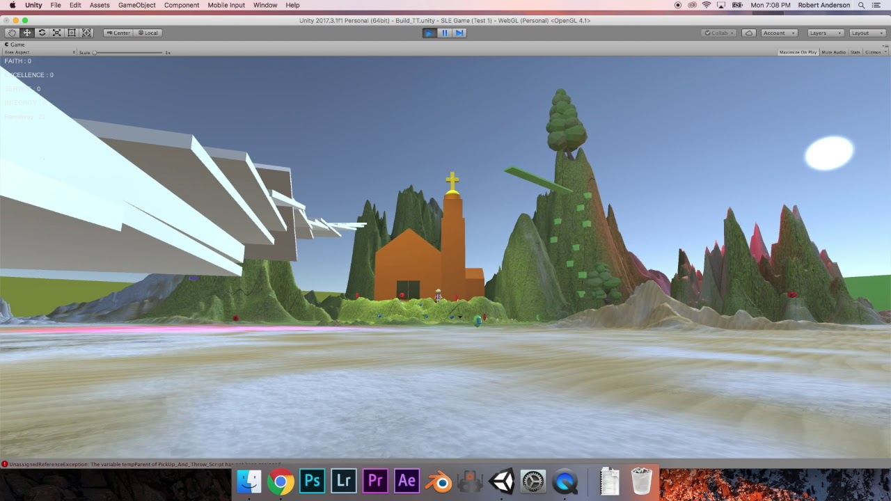 Unity3d Build Like Fortnite Youtube