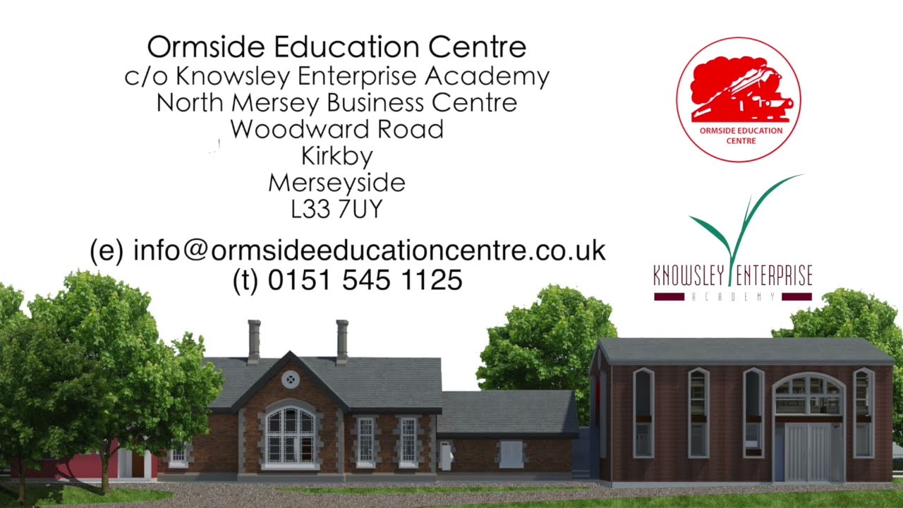 The History and Future of The Ormside Education Centre - YouTube