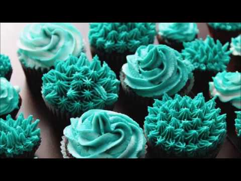 Easy Frosting | Swirl Buttercream Rosettes | Easy Drop Flowers | How to ...