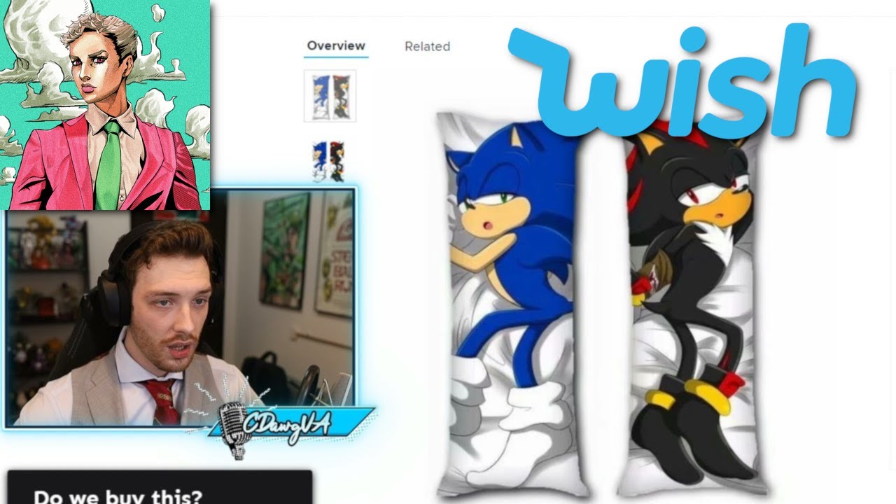 Viewers Decide on Wish Products + Apex Legends w/ Ironmouse & Riri ...