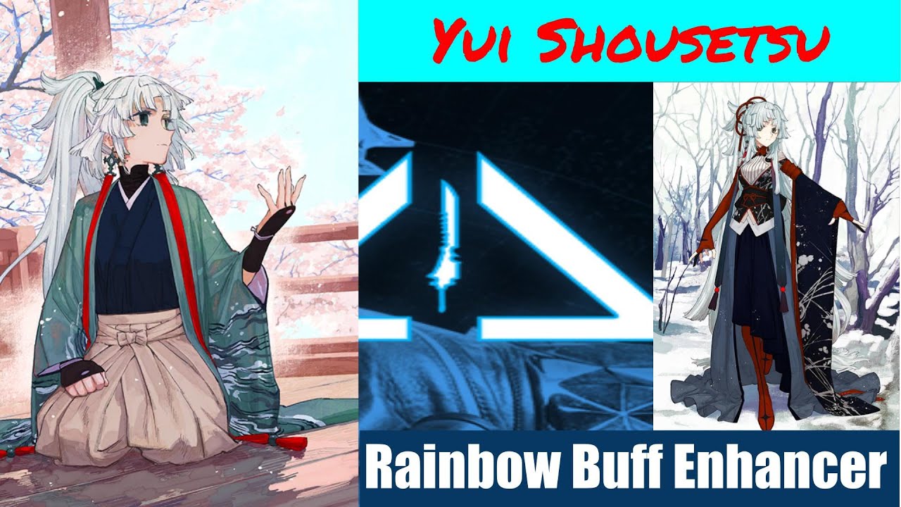 [FGO] Yui Shousetsu - Not Your Standard Buffer - YouTube