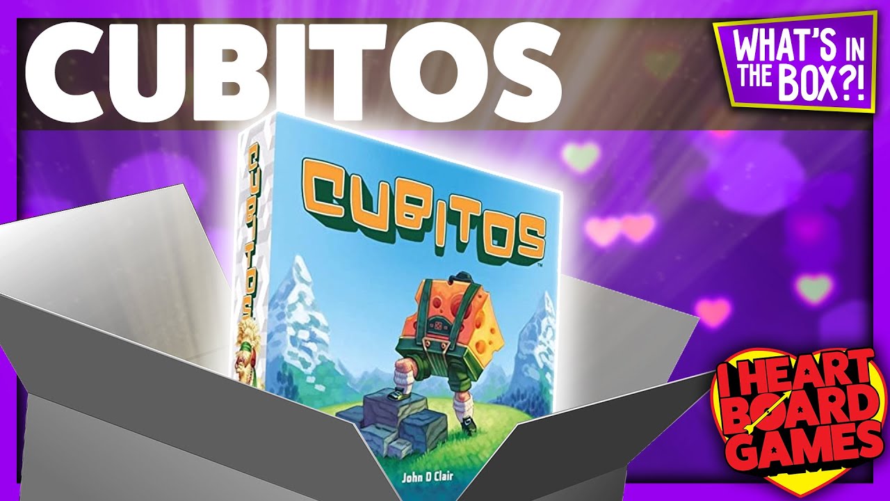 Cubitos Unboxing: What's In The Box?! - YouTube