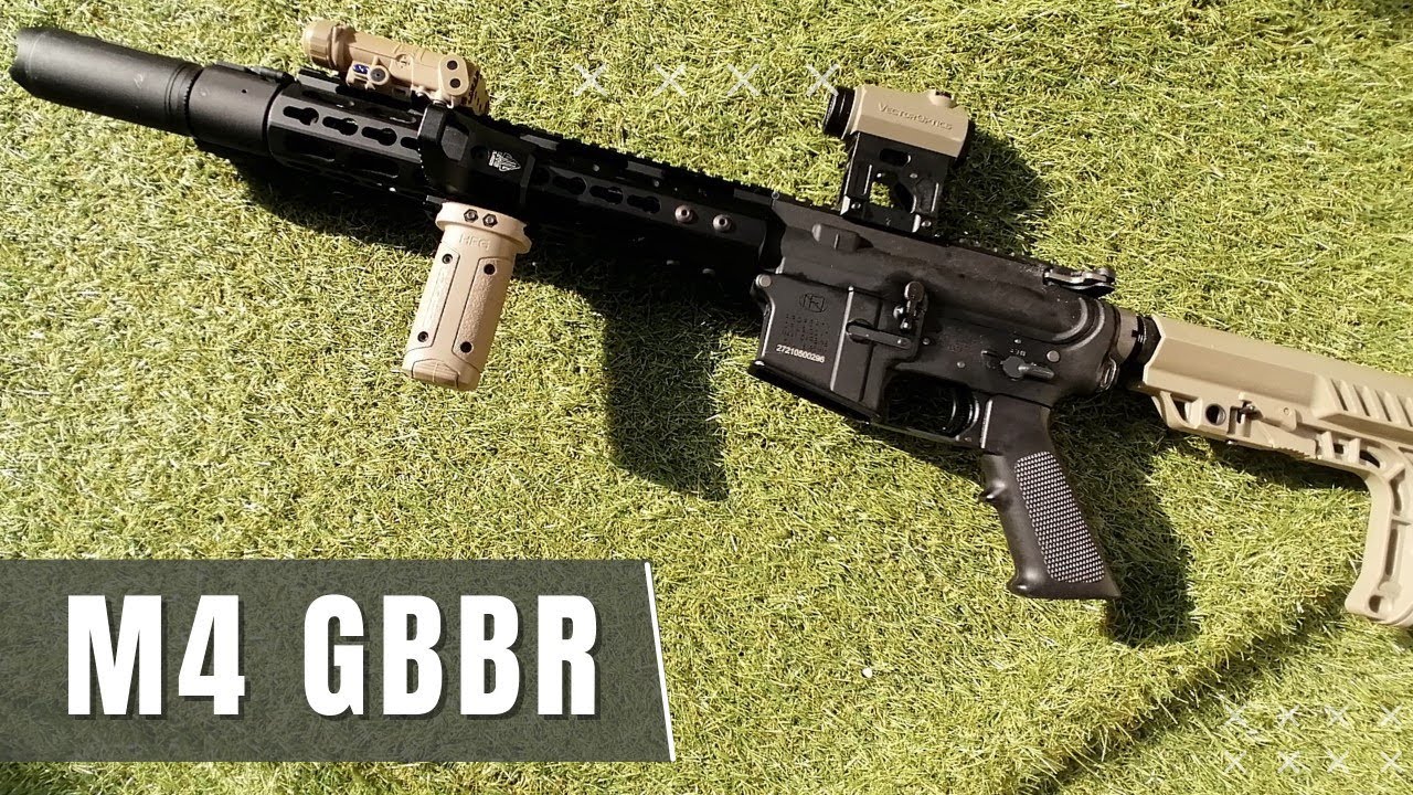 What Happens When You Unlock the Potential of the GBBR M4? - YouTube