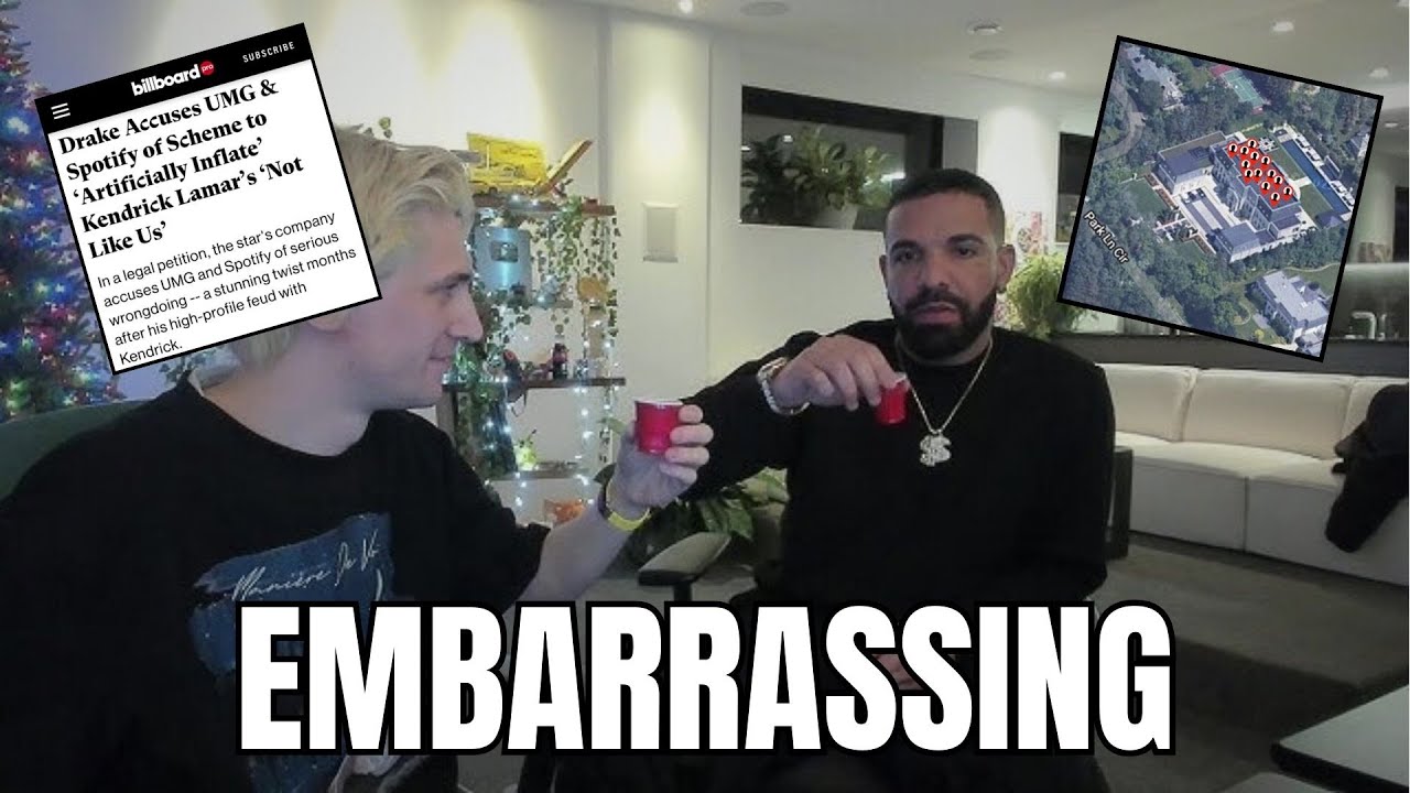 Drake is Insecure.. - YouTube