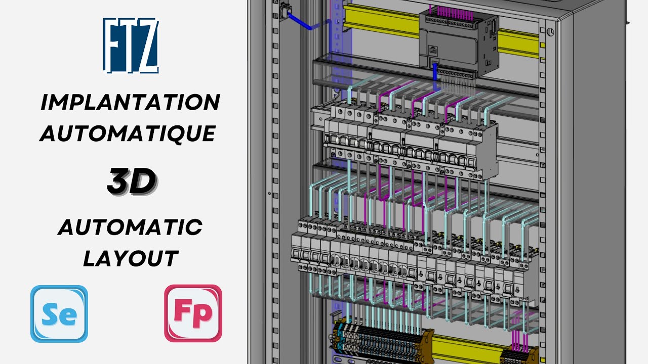 Automatiser la conception des armoires électriques [FR/ENG] - YouTube