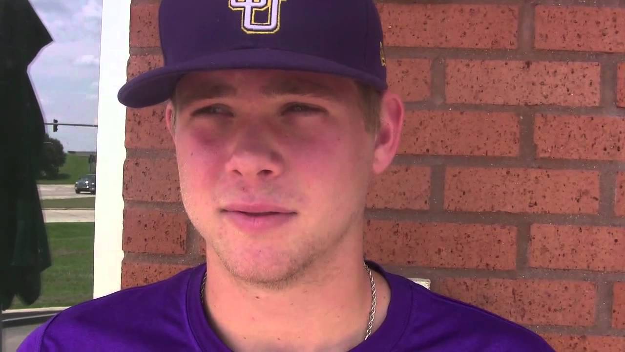 LSU freshman Austin Bain eager to give pitching and hitting a chance ...