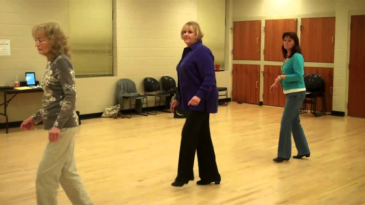 "Back" 32 Count, 4 Wall Beginner Line Dance By: June Shuman - YouTube