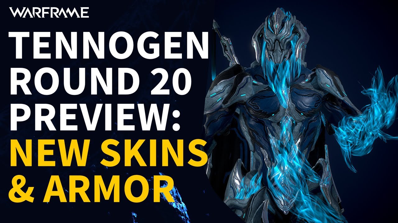 New Tennogen Cosmetics Soon - Tennogen Round 20 (Warframe) - YouTube