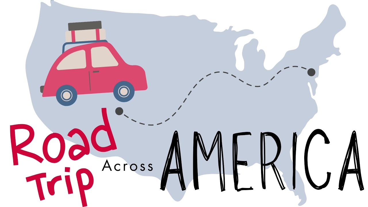 Road Trip Across America - YouTube