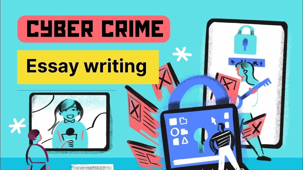 CYBER CRIME : SIGNIFICANCE OF CYBER SECURITY || Essay writing - YouTube