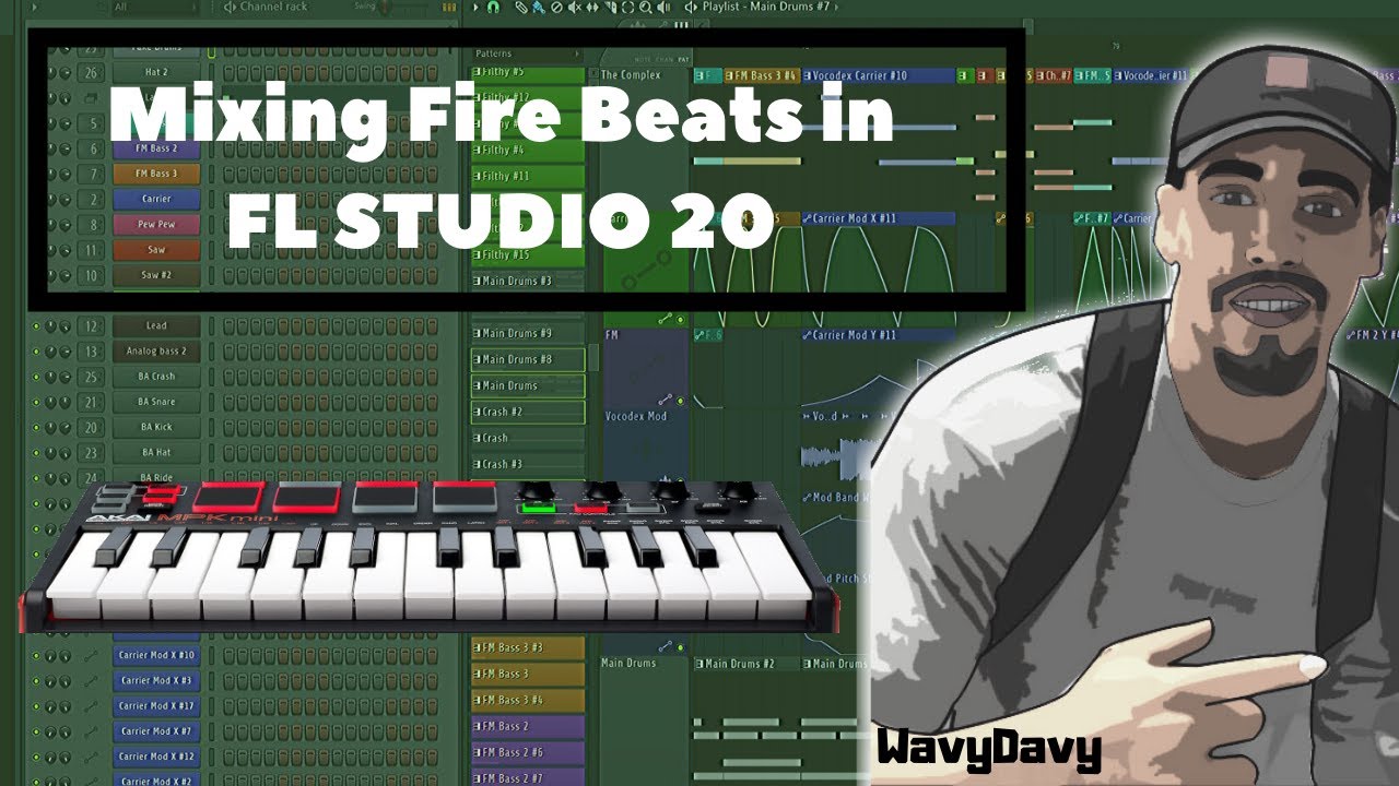 Mixing Fire Beats in Fl studio 20!!!! - YouTube