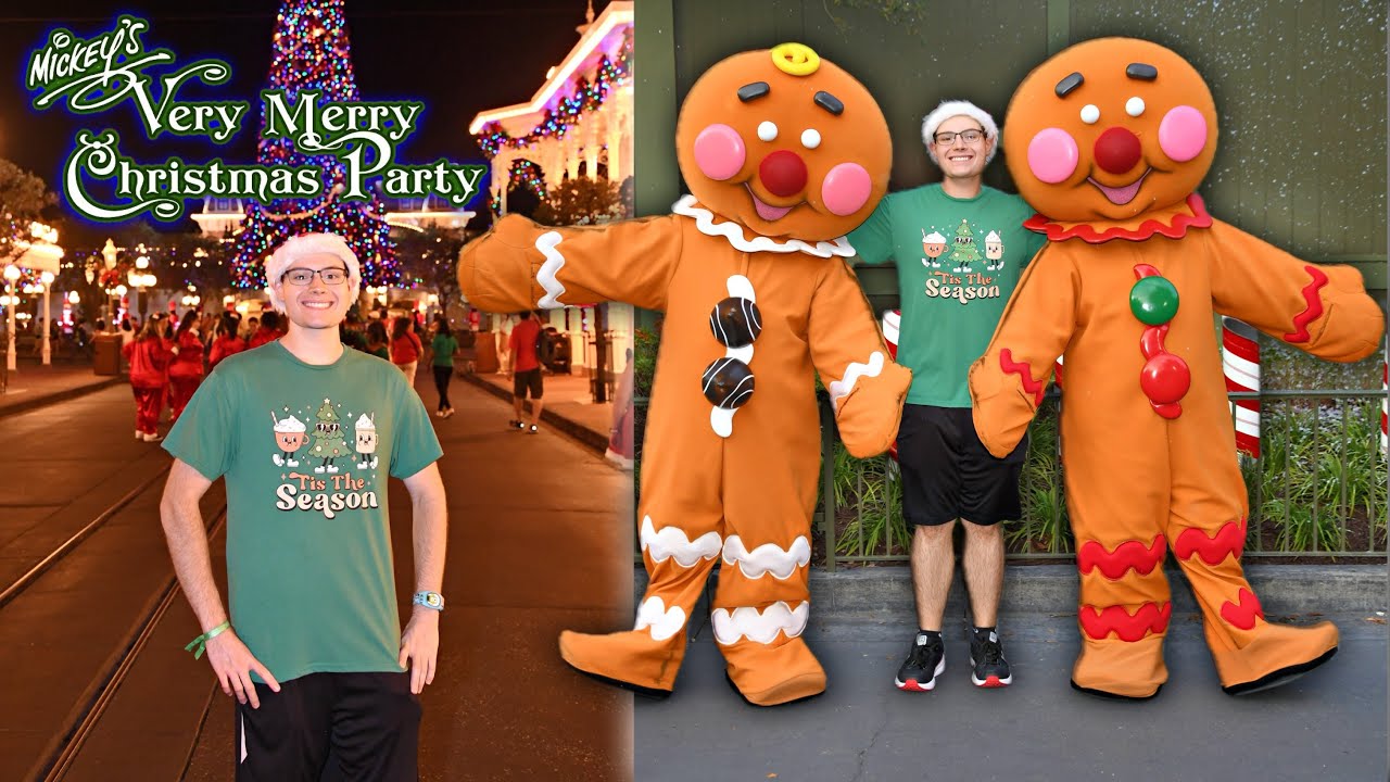 Mickey's Very Merry Christmas Party 2024 | Is this the best After Hours ...