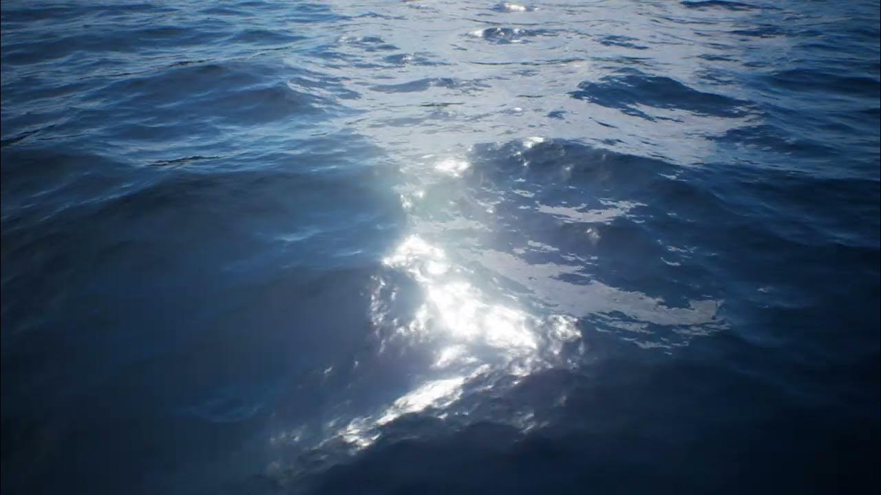 Gerstner Waves - UE5 Shader Study - YouTube