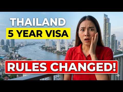Thailand’s 5-Year DTV Visa Just Changed — What’s New in 2026?