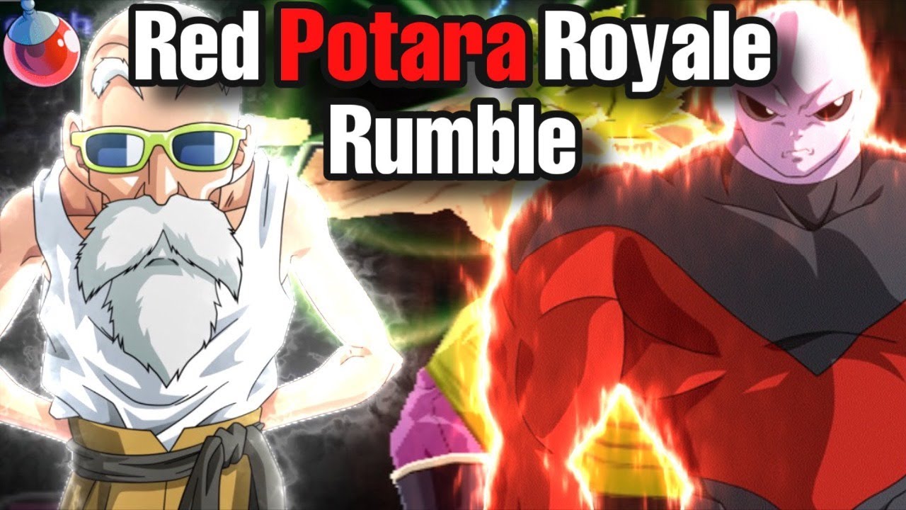 Red Potara Roshi Royale!! - YouTube