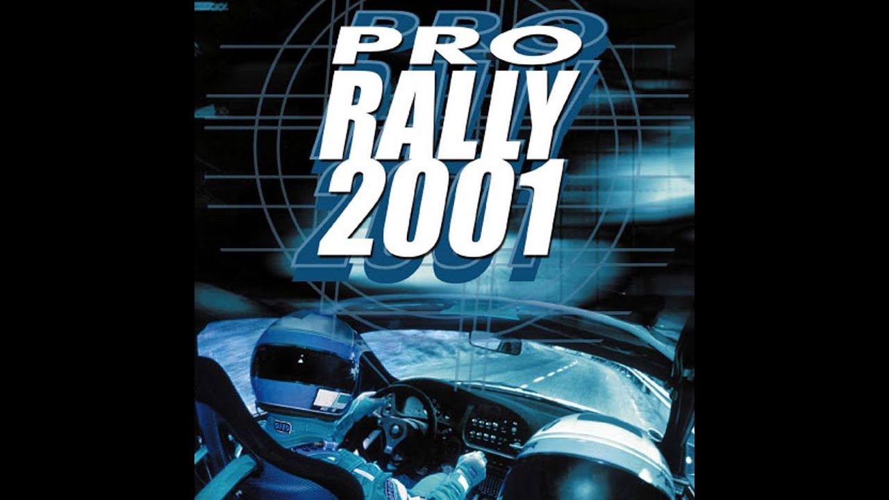 Pro Rally 2001 Windows 11 - YouTube