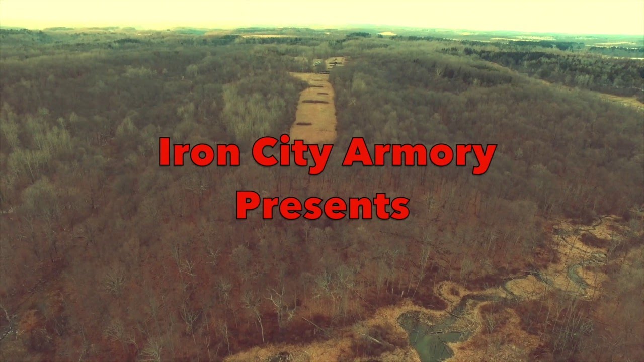 Iron City Armory: The New Outdoor Shooting Range - YouTube