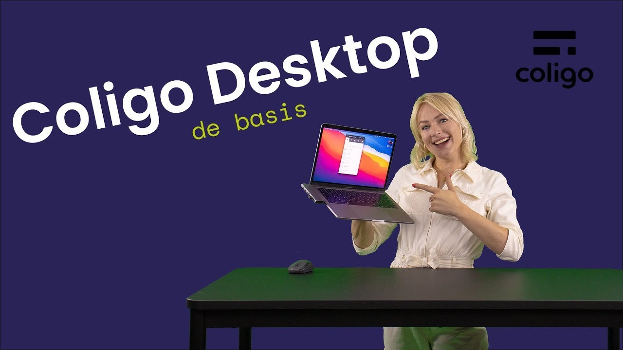 Coligo Desktop de basis | Voicedata - YouTube
