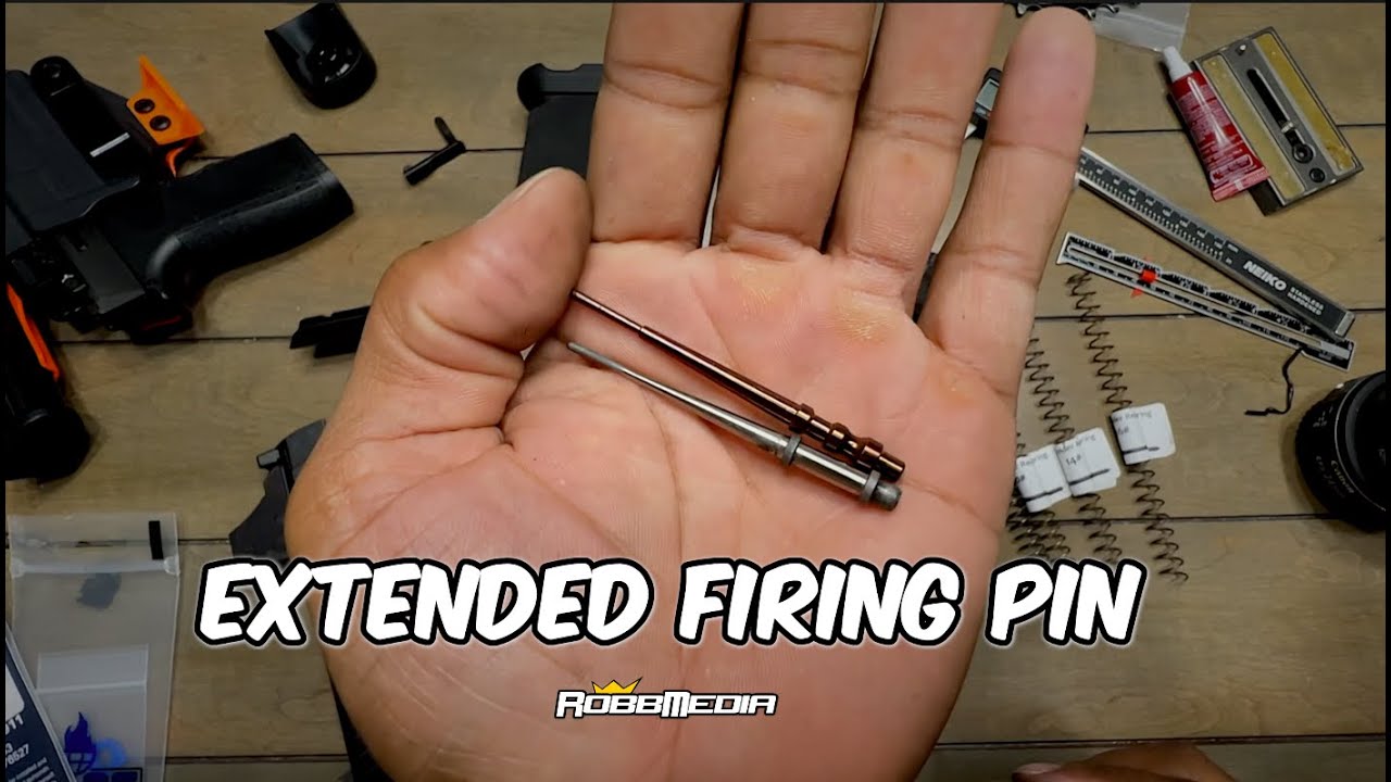 Springfield Prodigy 1911DS/2011 Extended Firing Pin, Extra Power Spring ...