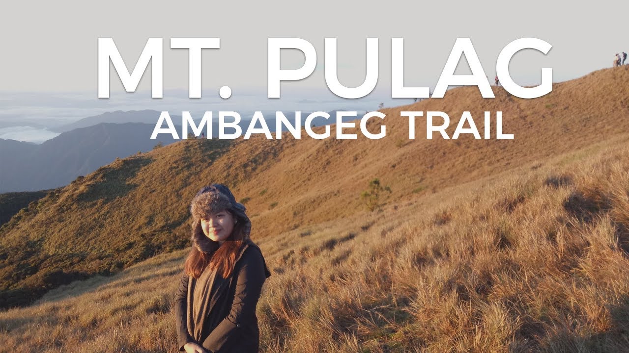 MT. PULAG VIA AMBANGEG TRAIL | TRAVEL VLOG - YouTube