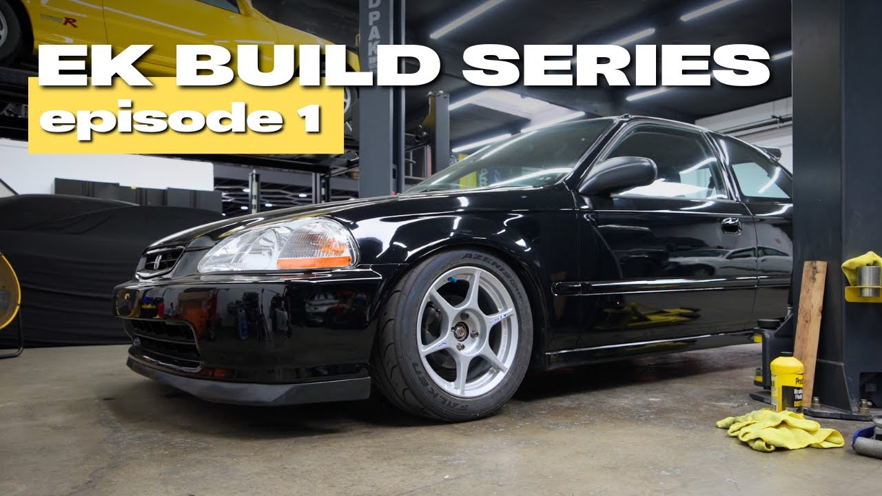 The EK gets a HUGE Upgrade - YouTube
