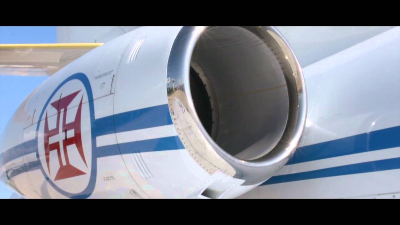 Air Intake Vortex - Falcon 50 - YouTube