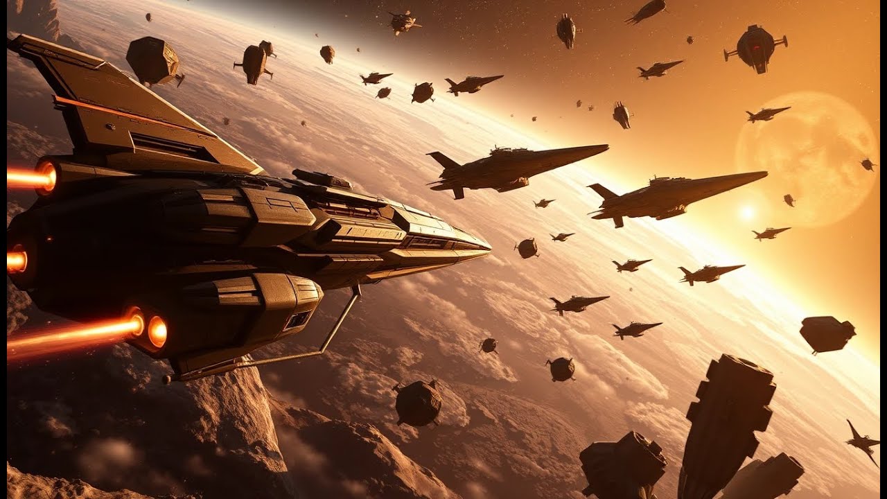 The Space Battle That Made Humanity a Galactic Power! Best HFY Stories ...