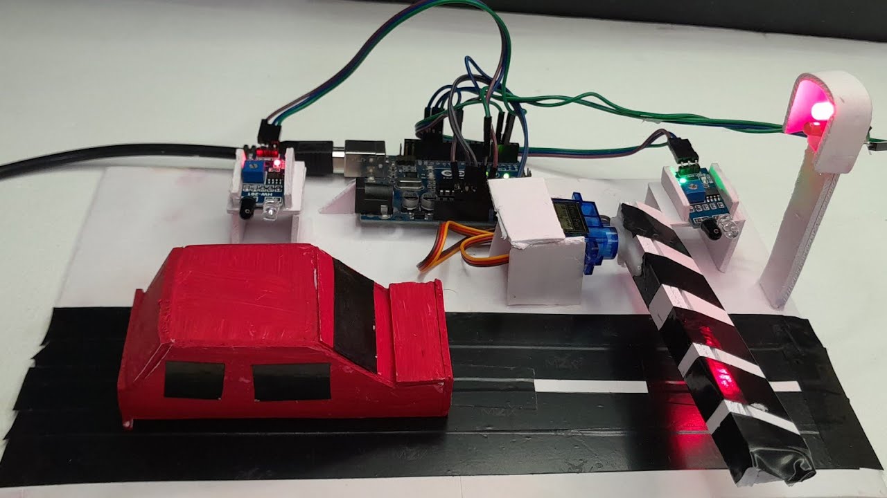 Automatic Toll Gate With Arduino Any One Can Doarduinoarduino Tamil 8196