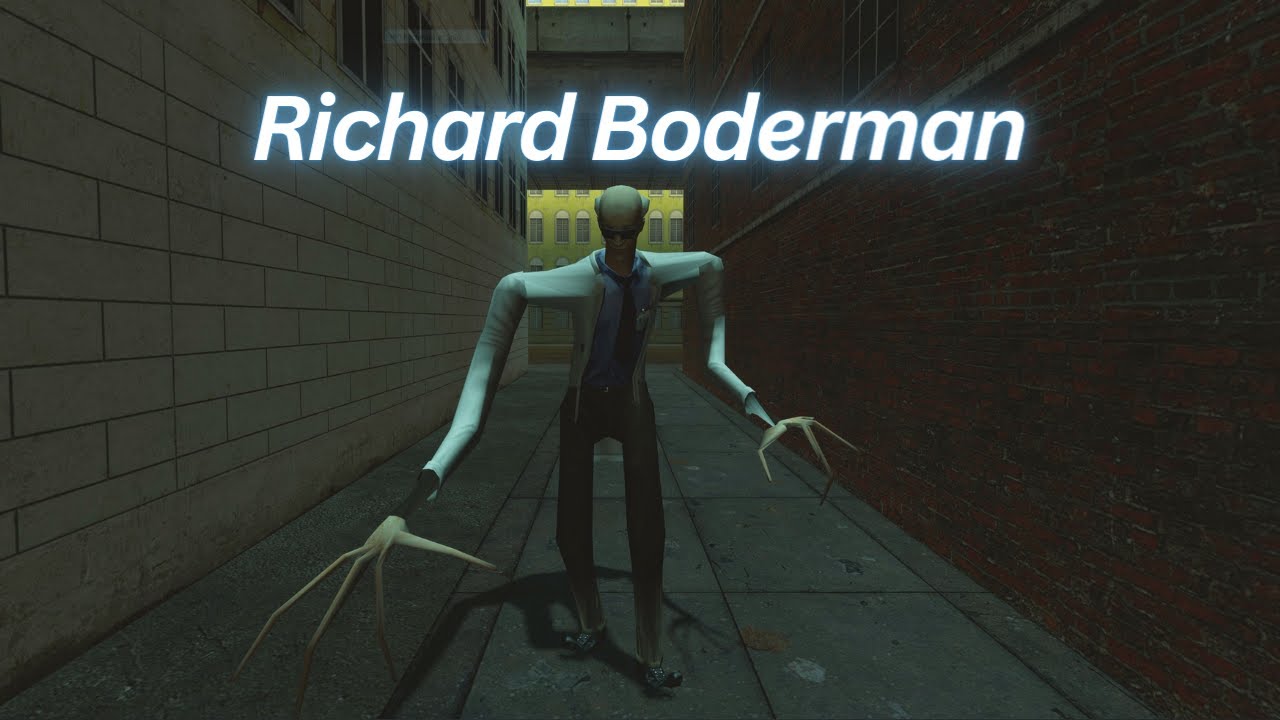 Gmod Richard Boderman is after me! Funny mommets. - YouTube