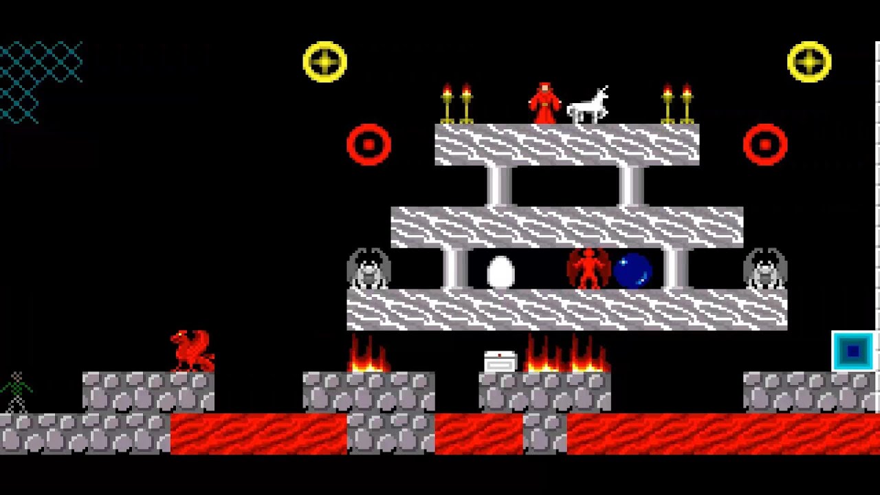 AMIGA TILEMAP EXAMPLE GAME FROM GAMESMITH GAME SMITH SYSTEM DEMO By ...