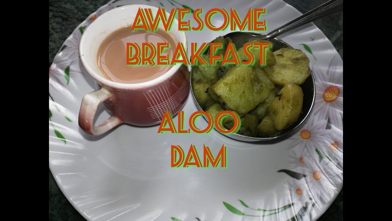 ALOO DAM RECIPE SPECIAL TASTY BREAKFAST!!! - YouTube