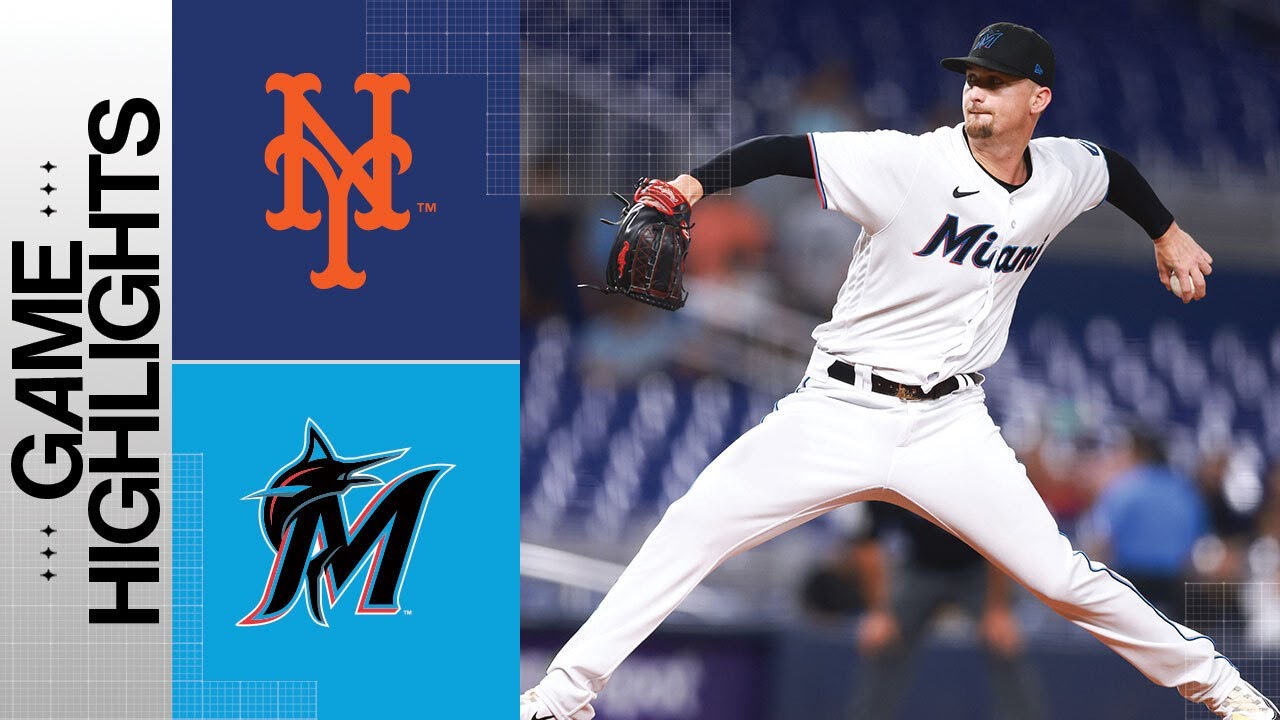 Mets vs. Marlins Game Highlights (9/19/23) | MLB Highlights - YouTube