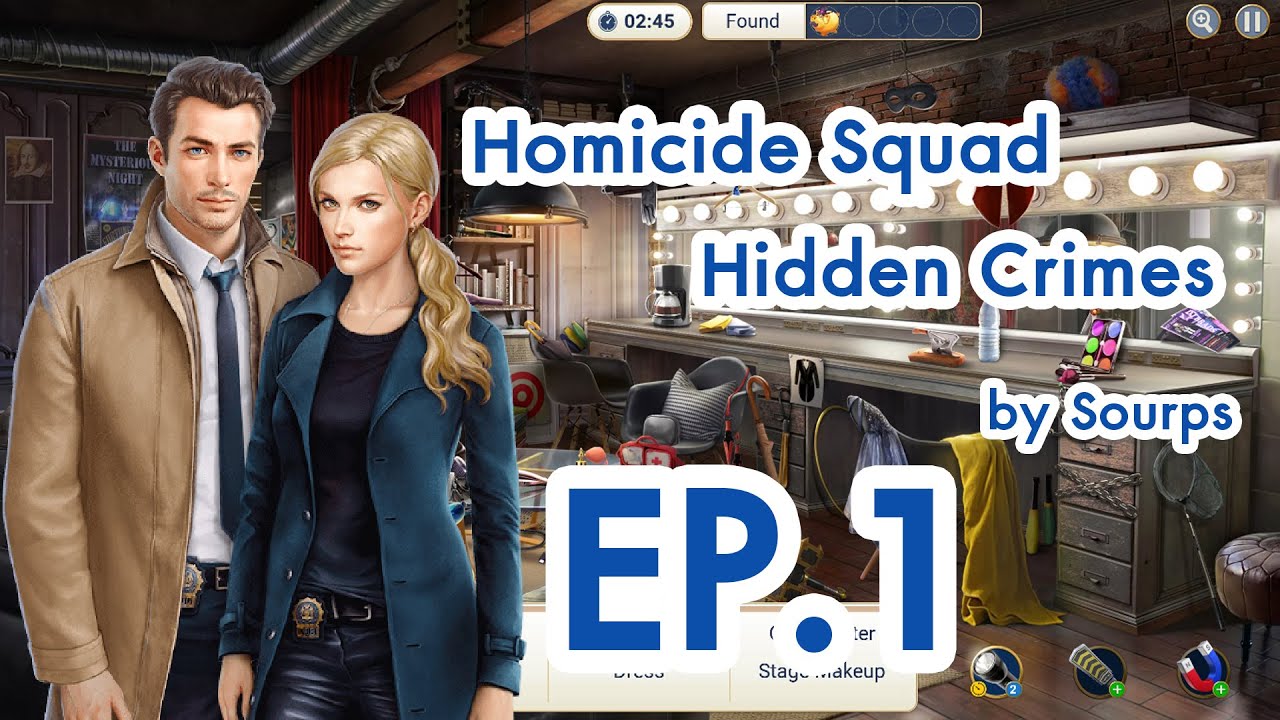 Homicide Squad Hidden Crimes Ep.1 : เกมอะไรก่อนและฉันผู้ไม่ค่อยฉลาดภาษา ...