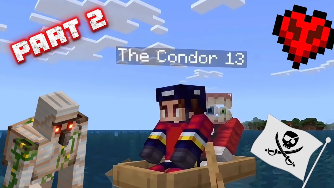 Minecraft Hardcore Part 2 - Set Sail The Intellectuals Will Prevail - YouTube