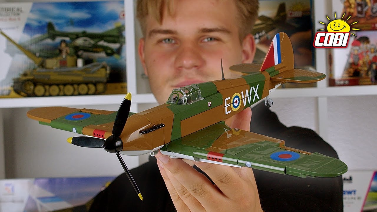 Showcase - Hawker Hurricane (No 302 Sqn RAF) (COBI-5762) - YouTube