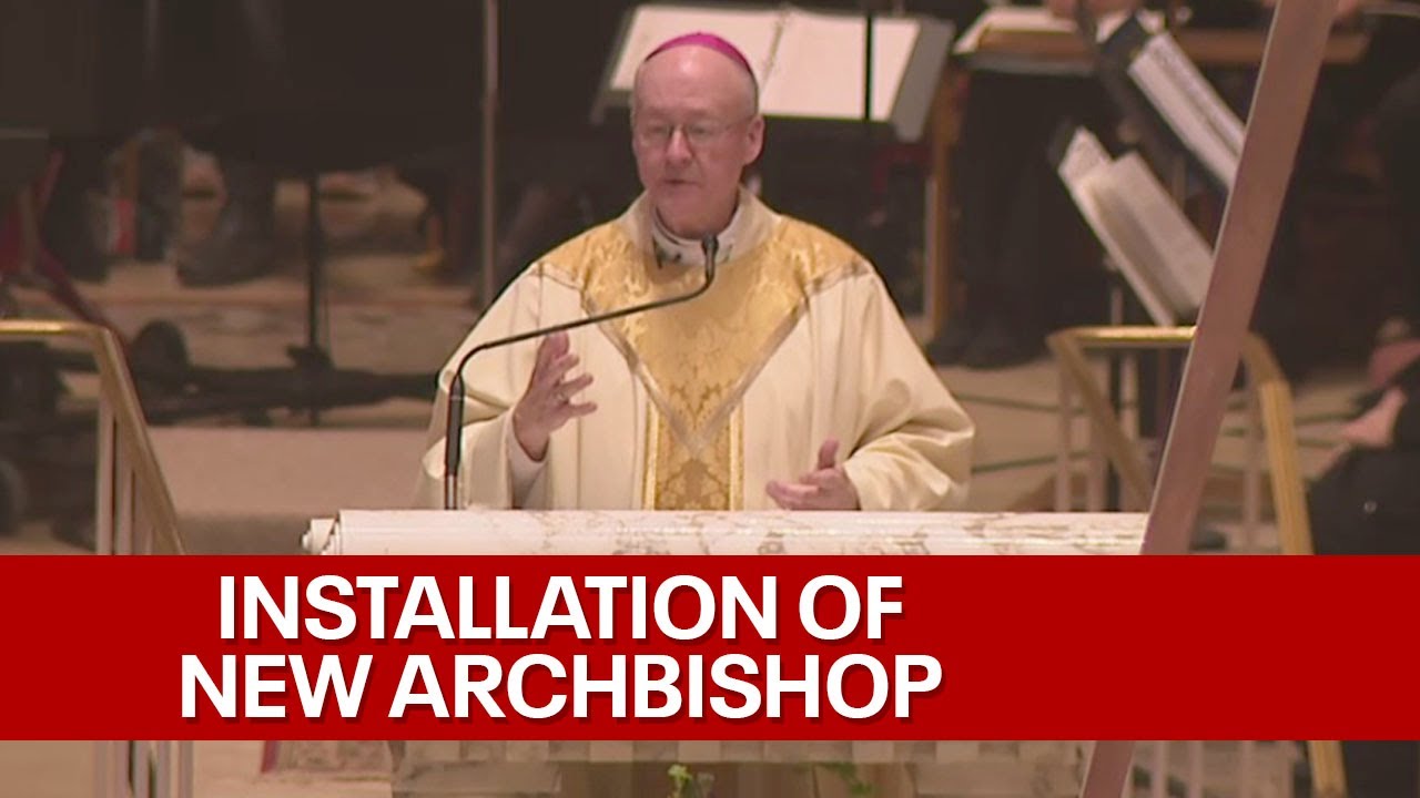 Jeffrey Grob installed as Archbishop of Milwaukee | FOX6 News Milwaukee ...