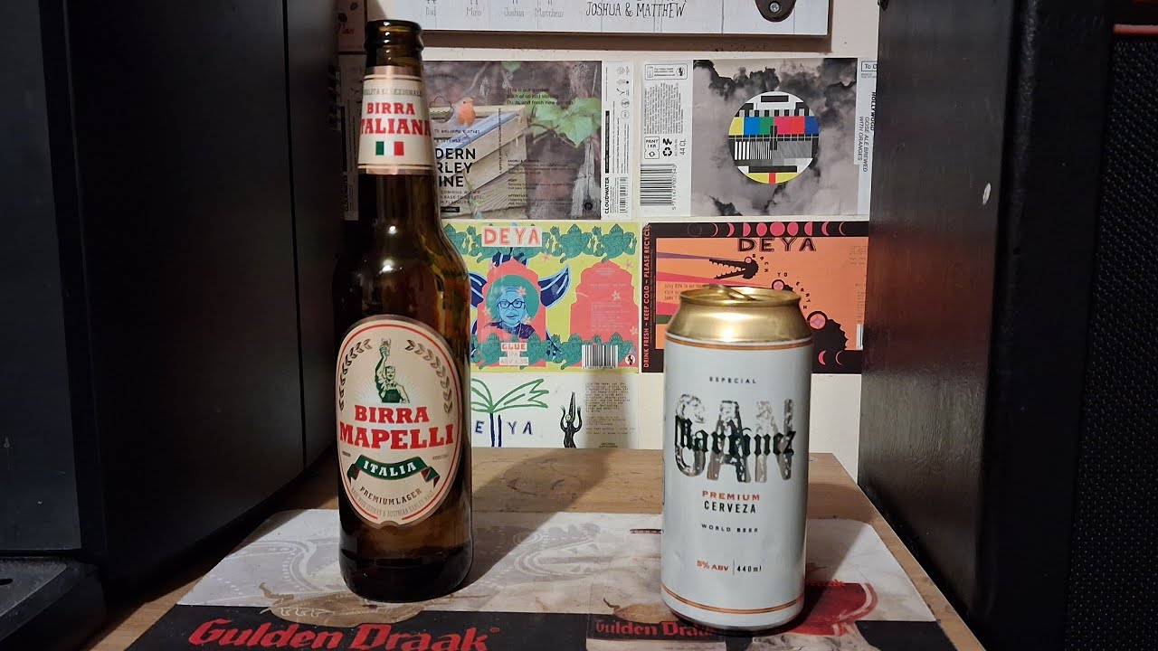 Big Lager Championship - Round 2 - San Martinez vs Birra Mapelli - YouTube