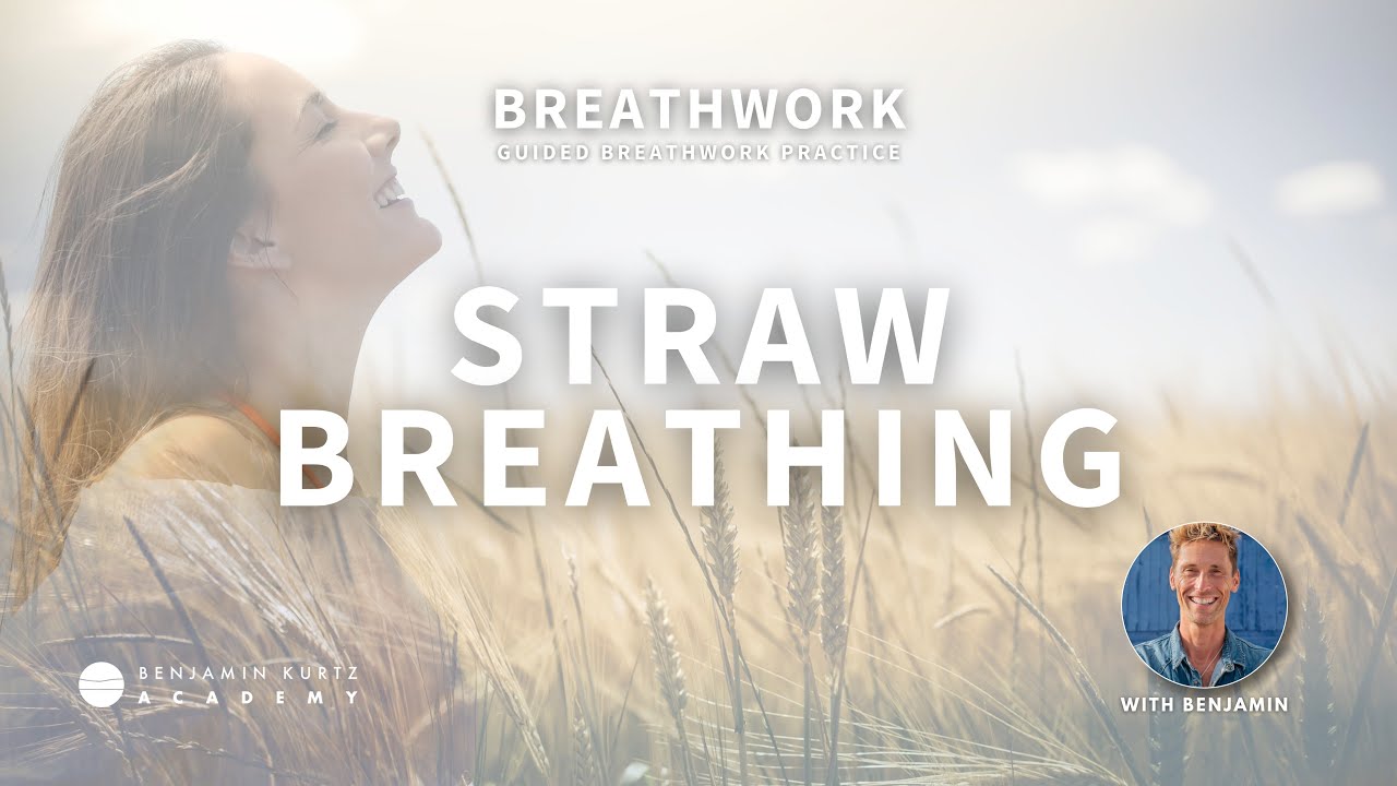 Reduce Stress & Boost Calm in Minutes | Guided Straw Breathing Exercise ...