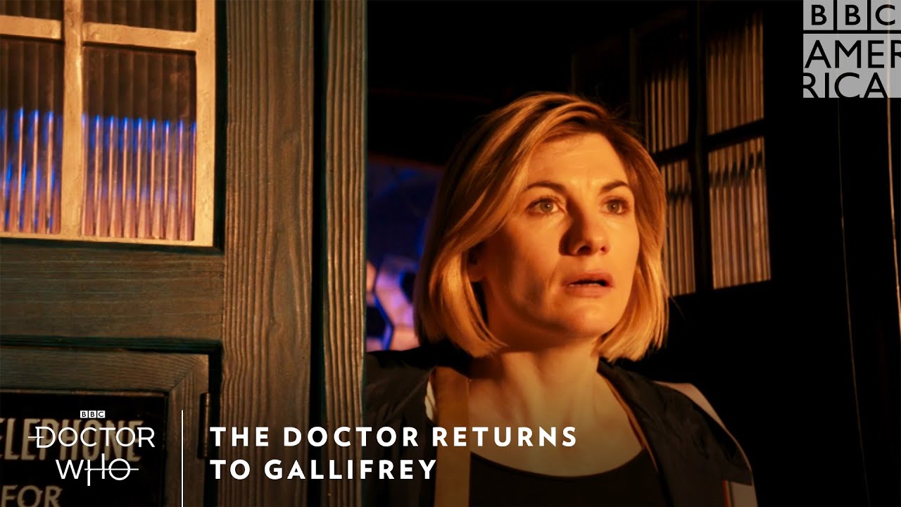 The Doctor Returns to Gallifrey | Doctor Who | Sundays at 8/7c | BBC ...