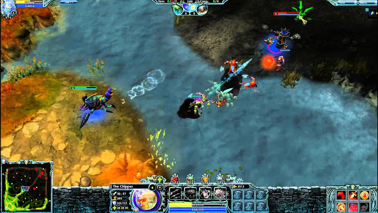 HoN Versus - Tremble vs The Chipper - YouTube