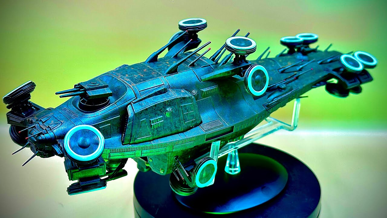 The Nebuchadnezzar from The Matrix (Master Replicas release) - YouTube