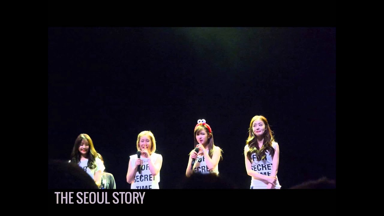 [PERFORMANCE] SECRET - Ending Segment At SECRET Fanmeet in Singapore ...