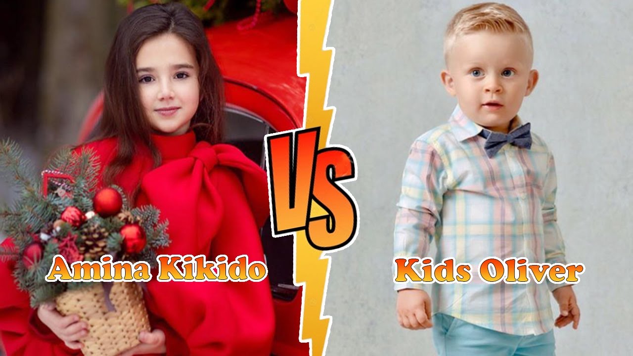 Amina Kikido VS Kids Oliver (Kids Diana Show) Transformation 👑 New ...